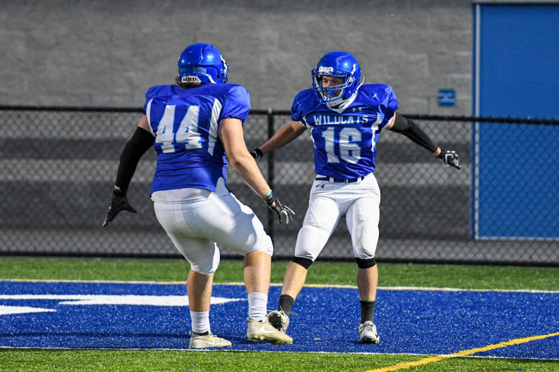 Michael Kresovich on football: Wildcats set for first playoff game ...